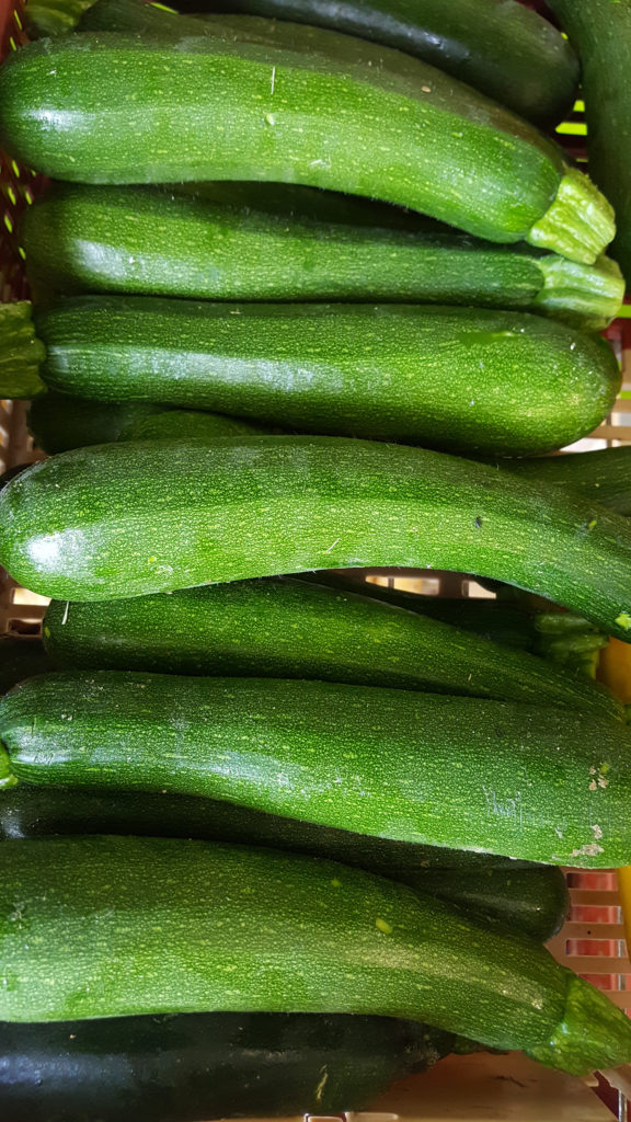 Courgettes - Au Potager de Bécheret