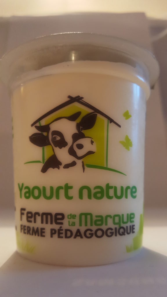 Yaourt Nature au lait entier - Au Potager de Bécheret